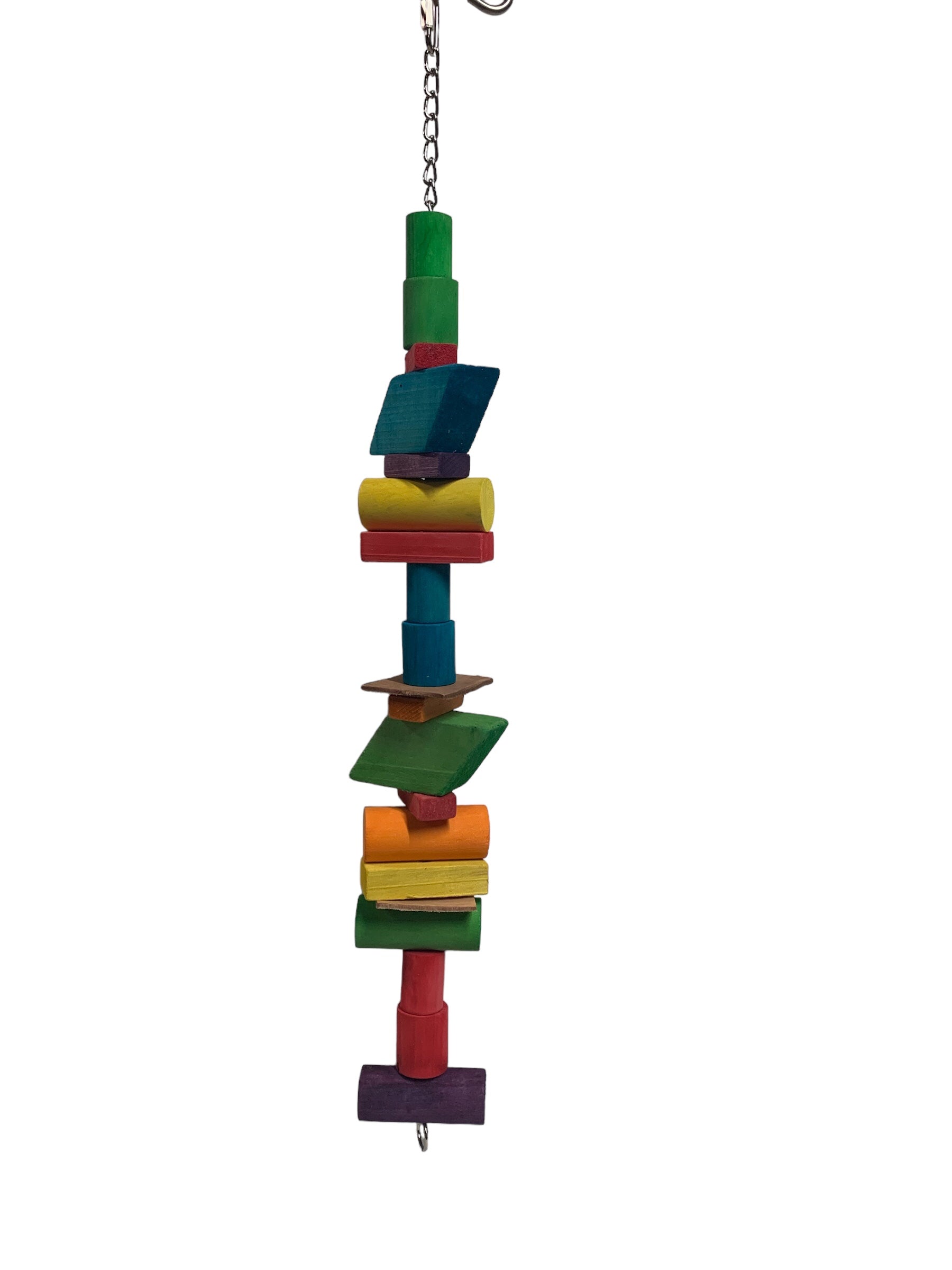 Single Peak – Foraging Parrot