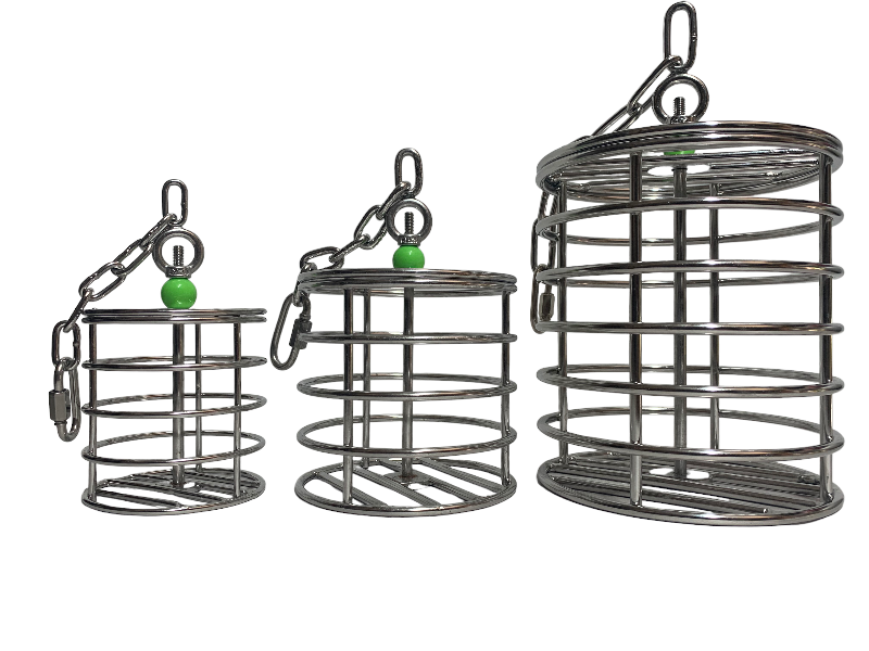 Foraging Bin – Foraging Parrot